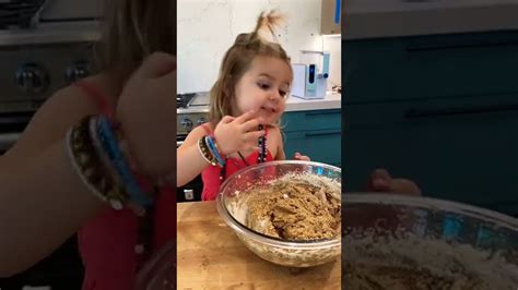 Rose And Dad Make Cookies