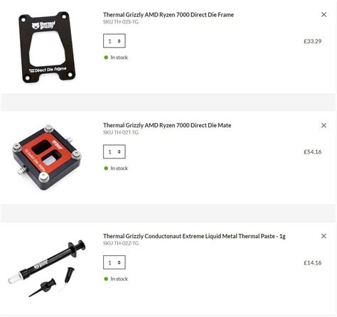 What I Need For Delid 7950x And Using Aio Ryuo Iii 360mm With It R