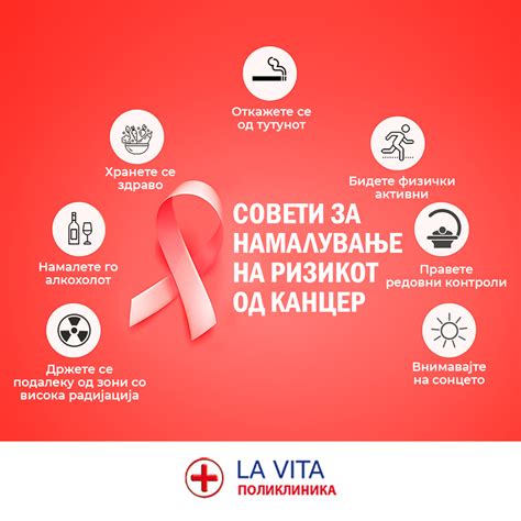 Poliklinika La Vita Канцерогените заболувања предизвикуваат страв кај луѓето поради тоа што за