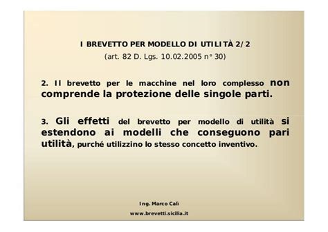 Brevetto Per Invenzione E Modello Di Utilità