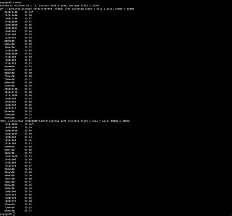 Wayland Cant See Monitors Only Sees Wayland Output 1 Wl 1 R