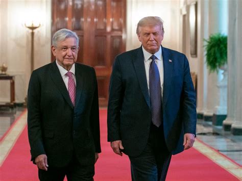 Posible Detenci N De Trump Para Que No Aparezca En Boleta Amlo