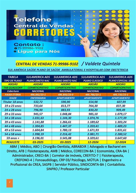 71 3218 3701 Tabelas Dos Melhores Planos De Saude Em Salvador