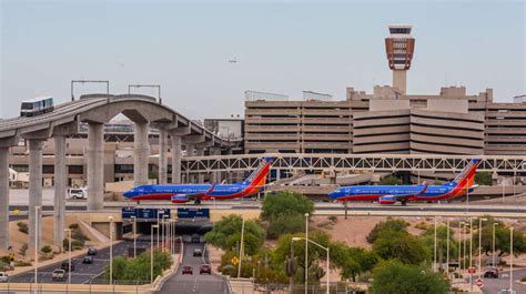 Phoenix Sky Harbor International Airport Breaks Records With Over Fifty