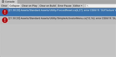 unity スクリプト エラー