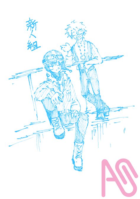 新人組 喜湯乃もりま Illustrations Art Street