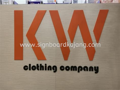 3d Acrylic Signage At Puchong Selangor Kuala Lumpur Kl Kepong