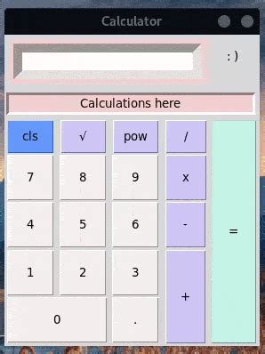 GitHub AnolChakraborty Py Calculator Py Calculator Is A GUI Calculator Application With All