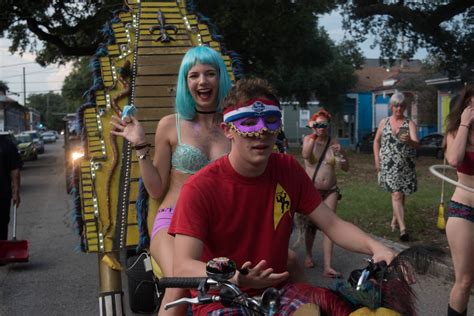 Photos: Underwear Day Parade Goes for a New World Record - OffBeat Magazine