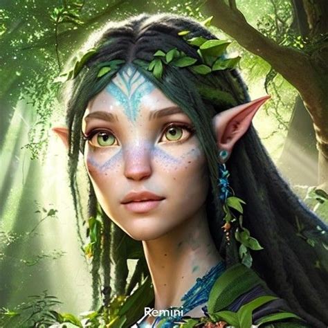 Remini Avatar Navi Faceclaim Shifting Avatar Fan Art Avatar