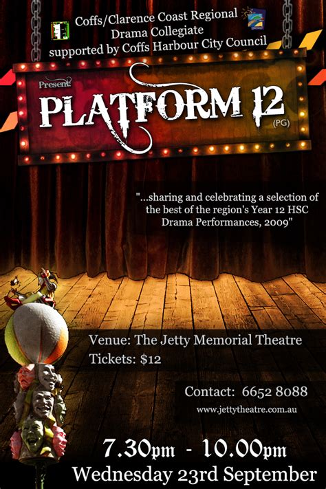 Theater Poster Design Inspiration Creativeoverflow