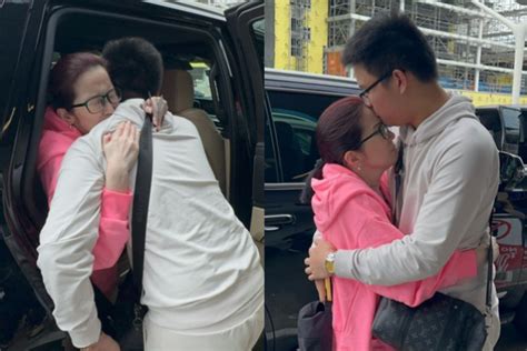 Kris Aquino Sends Love To Son Bimby As He Returns To Ph Inquirer Entertainment