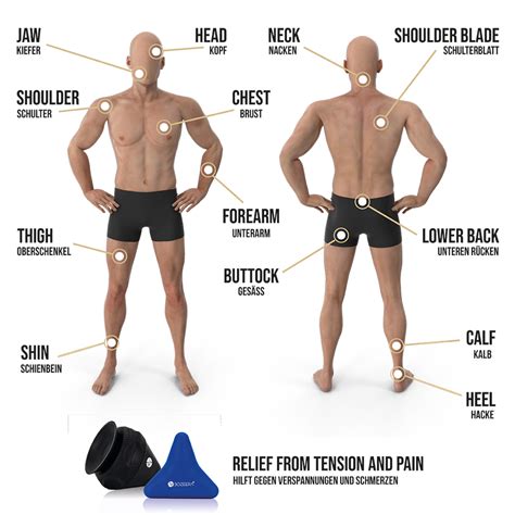 Trigger Point Massager Pieces BOZEERA