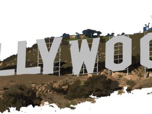 Hollywood Sign Iconic Movie Capital Industry Png Png All