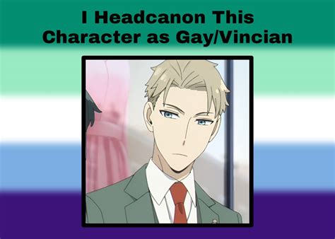 I Headcanon Loid Forger As Gay By Asiasapphire9272004 On Deviantart
