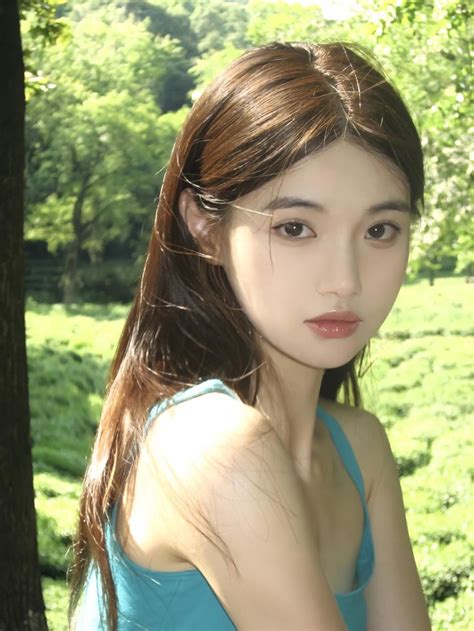Clean Girl Makeup Look By 七大咕 Saç Kızlar Güzel Kızlar