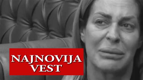UMRLA MAJKA MILENE KAČAVENDE Juče napunila godina danas preminula elita YouTube