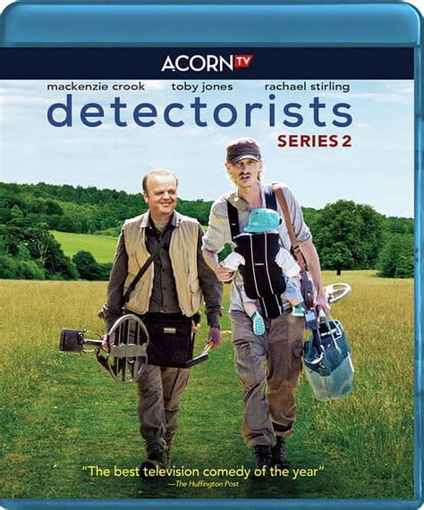Detectorists Series 2 Blu Ray Acorn Media Comedy