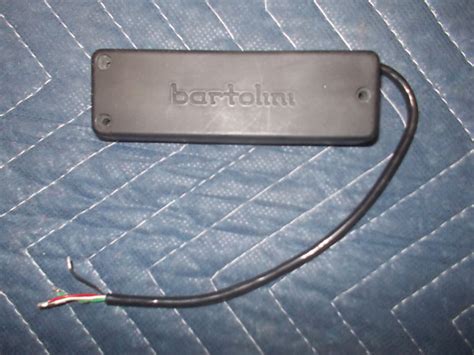 Bartolini MK4CBC T Soapbar Bass Bridge Pickup Reverb