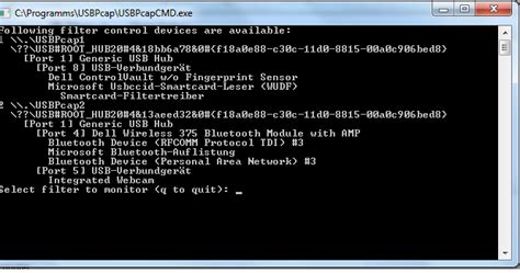 Jigger Mast Analysing USB Traffic With USBPcap And Wireshark