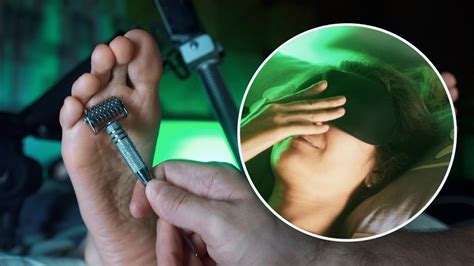 Asmr Foot Tickle Massage Healing For Your Feet Youtube