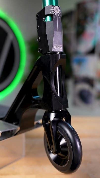 Proto Scooters Custom Build Thevaultproscooters Shorts Youtube