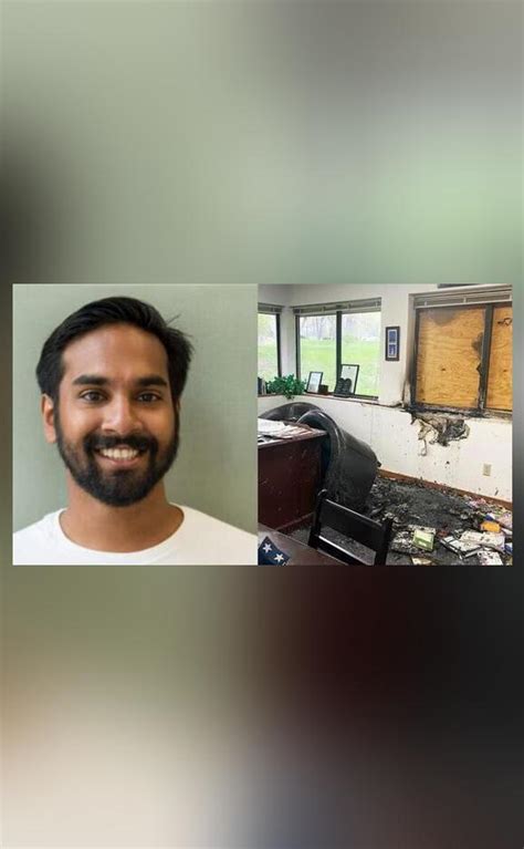 29 Year Old Indian Origin Man Arrested For Firebombing Building In Us