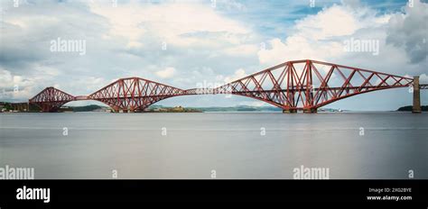 The Forth Bridge Testament To Engineering Skill And Viewed By Many As A Symbol Of Scotland