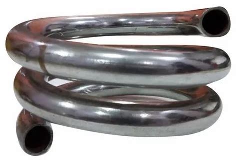 Hot Water Stainless Steel Boiler Coil For Pipe Fittings Thickness 6