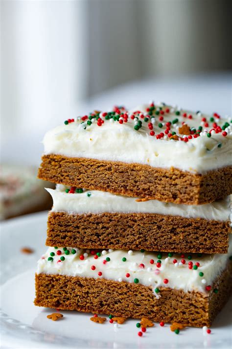 Warm Gingerbread Cake With Lemon Sauce