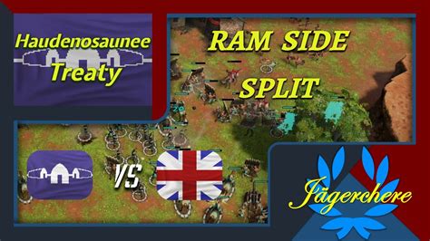 Opponent Had BIT OF SALT 1v1 Treaty With Haudenosaunee AOE III DE