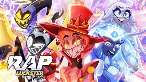 Angeles Rap Macro Rap Hazbin Hotel Rap Lucksterr Ft Varios Artistas Youtube Music
