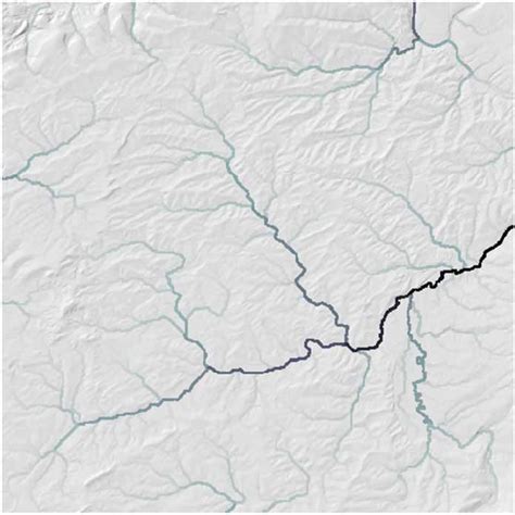 Flow Accumulation Raster For The Case Study Dem See Results