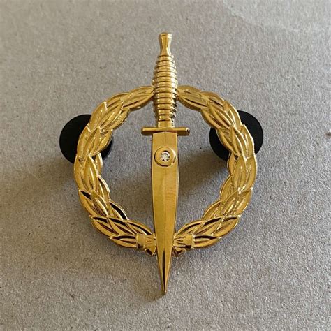 South African Army Special Forces Recce Operator Gold With Diamond
