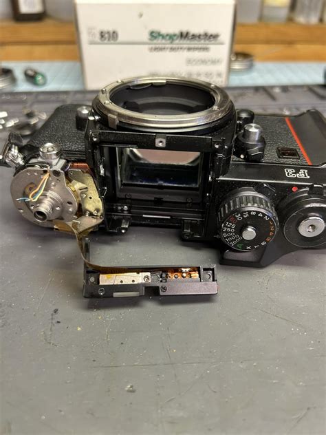 Update To Nikon F3 Lcd Error Ranalogcommunity