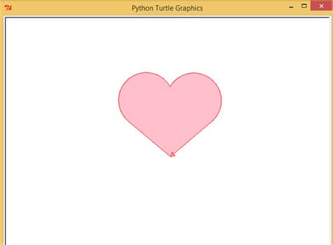 David Orlando Maldonado Lopez Dibujar Un Corazón En Python
