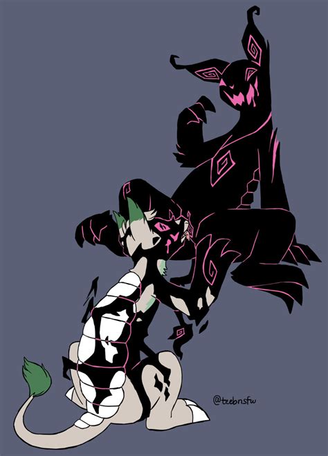 Rule 34 Ambiguous Gender Bori Corruption Cunnilingus Duo Female Female Ambiguous Feral Ghost