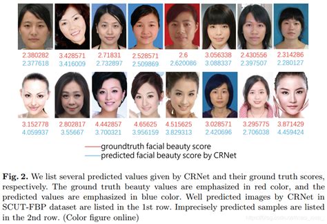 人脸颜值预测（facial Beauty Prediction）综述 Csdn博客