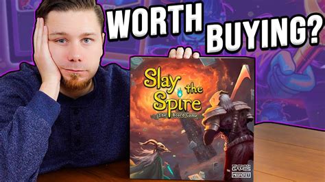 Slay The Spire The Board Game By Contention Games Off