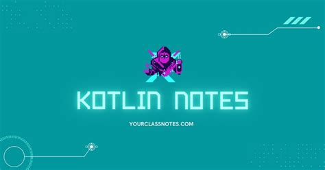 Best Kotlin Notes In Pdf Kotlin Tutorial Ebook For Download Kotlin