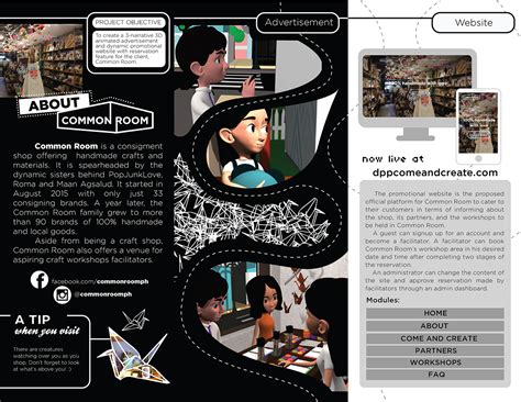Come And Create [capstone Project] On Behance