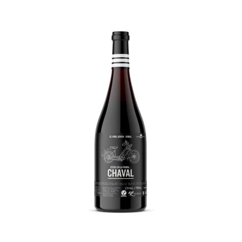 Vino El Chaval Tinto Eco Huerta Del Perigall