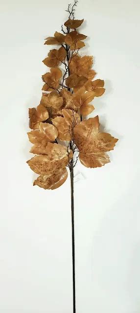 Amber And Brown Maple Leaf Fall Mantel Decor Thrifty Decor Chick