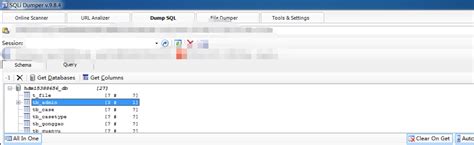 使用url采集器超级sql注入工具sqlidumper对公网的sql注入进行批量检测 Renblog