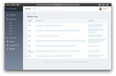 Introducing The Oh Dear Plugin For Laravel Nova