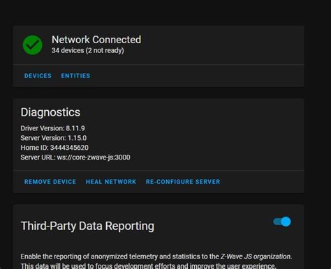 Z Wave Devices Not Ready Z Wave Home Assistant Community