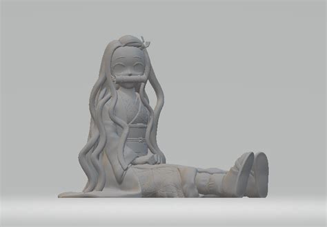 Netsuko Kamado 3d Models Download Creality Cloud