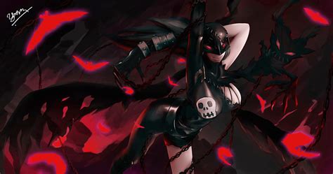 女恶魔兽 妖女兽 YXM02 站酷ZCOOL