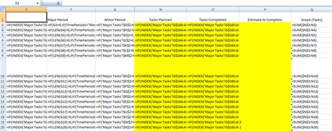 How To Show All Formulas In Excel Spreadsheet With Ctrl~ Excel