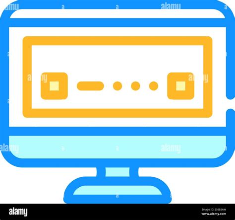 Download Operating System Color Icon Vector Download Operating System Sign Isolated Symbol